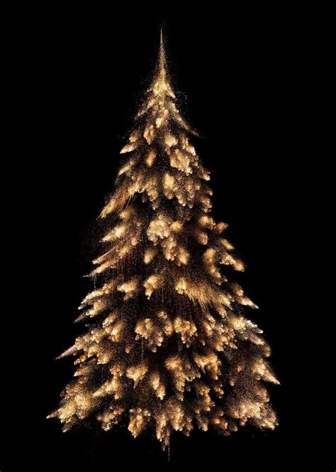 Pin By K∆ī On Decōdn∆vīd∆d Merry Christmas Wishes Gold Christmas Tree Christmas Images