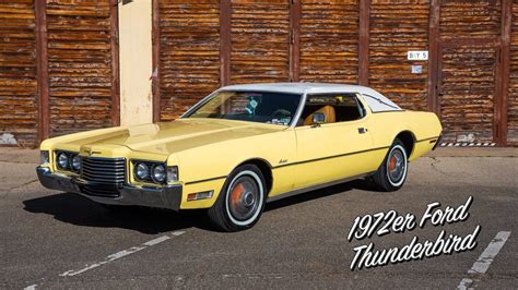 1972 Thunderbird Custom 1972 Ford F100 Fast Lane Classic Cars