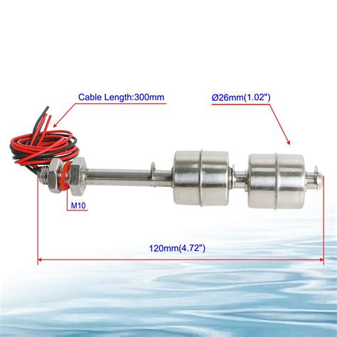 Water Level Sensor Switch Stainless Steelliquid Level Sensor Float Switch