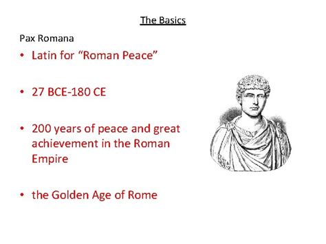 Chapter 5 The Basics Pax Romana Latin For