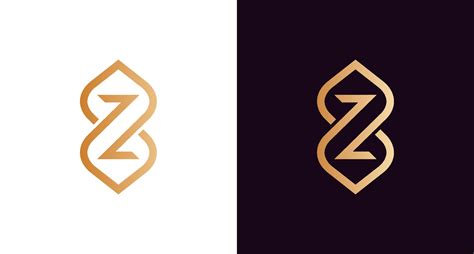 Elegant And Luxury Letter Z Infinity Logo Classy Infinity With Initial Z Letter Logo Template