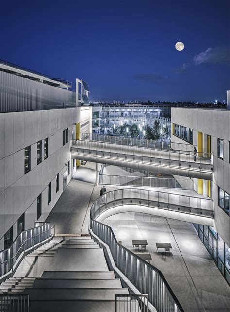 Santa Monica High School By Mry — Inessa Binenbaum Los Angeles And New