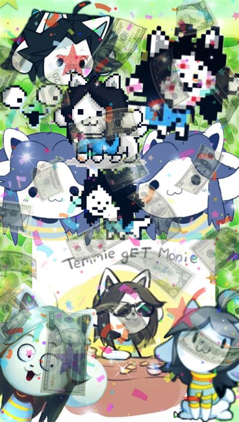 Temmie Wallpaper Aesthetic Undertale Drawings Undertale Fanart