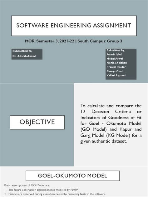 Software Engineering Assignment Mor Semester 3 2021 22 South