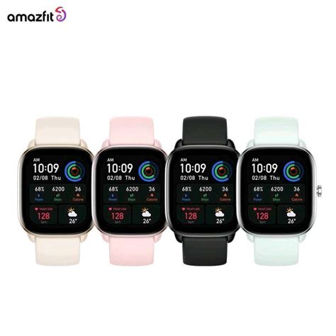 Jual Smartwatch Jam Tangan Fitnes Amazfit Gts Mini Garansi Resmi Di Seller Batam Majumakmur