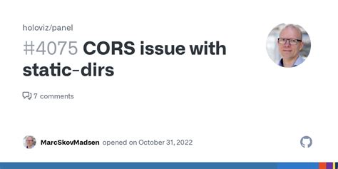 Cors Issue With Static Dirs · Issue 4075 · Holovizpanel · Github