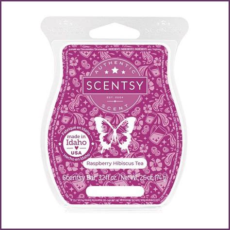 Raspberry Hibiscus Tea Scentsy Scent Circle Tanya Charette