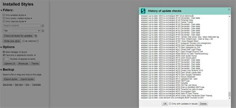 Lot All My Styles Issue Openstyles Stylus GitHub
