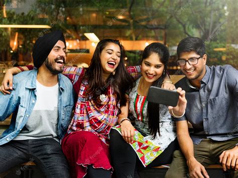 Group Of Indian People