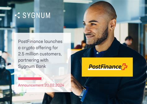 Postfinance Launches A Crypto Offering For 25 Million Customers