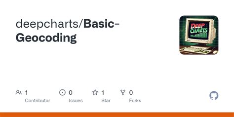 Basic Geocoding Geocode Ipynb At Main Deepcharts Basic Geocoding GitHub