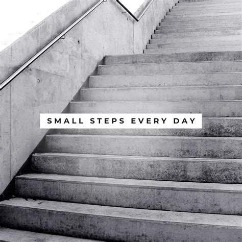 How To Achieve Big Progress With Small Steps Digital Consulting