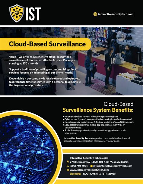 Flyers Interactive Security Technologies