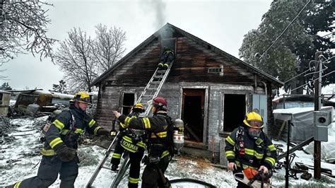 Eugene Springfield Fire Marshals Office Investigates Suspcious W Eugene Fire