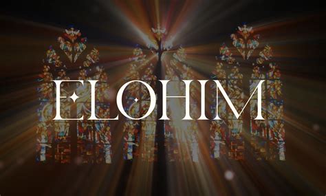 Elohim The House Church Ok