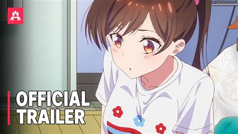 Rent A Girlfriend Season 3 Official Trailer YouTube