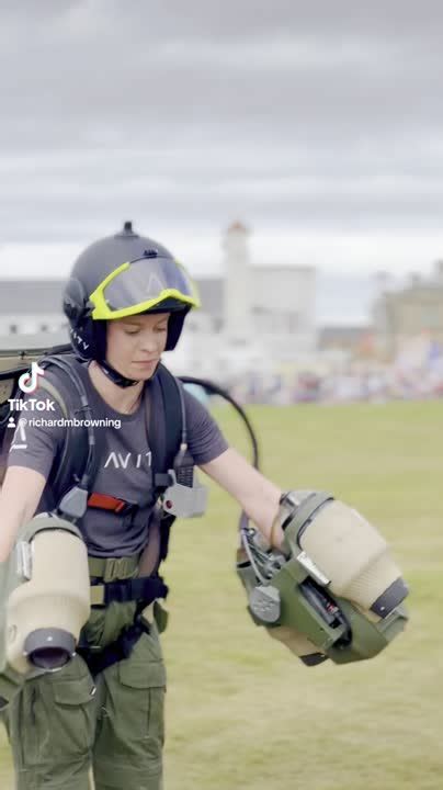 Richard Browning On Linkedin Rowan Poulter Doing A Superb Job For Gravity Industries At The Ayr…