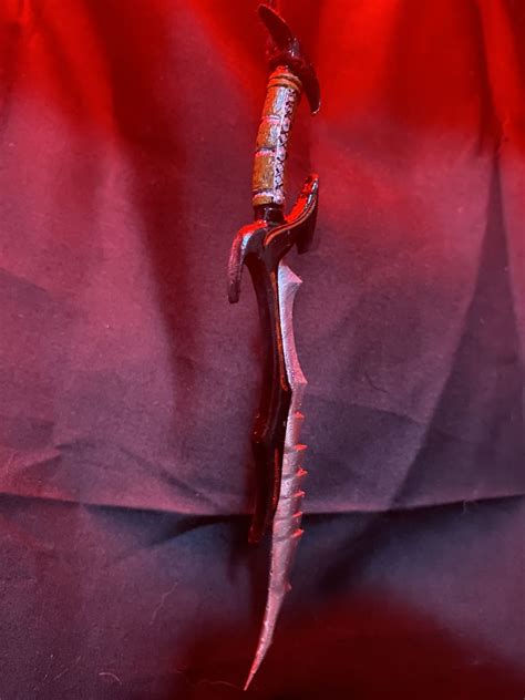 Skyrim Daedric Sword 3d Print Model 3d Models Download Creality Cloud