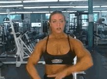 Female Bodybuilder Meme S Tenor