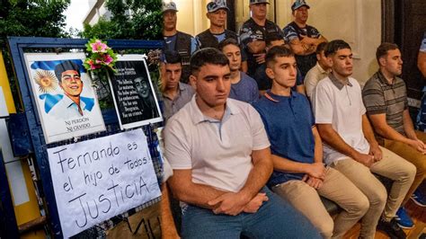 La Fuerte Decisión Que Tomaron Los Rugbiers Antes De La Sentencia