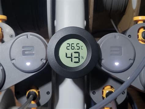 Ams Lite Bambu Hygrometer Mount Roundrectangle By Me3d Makerworld