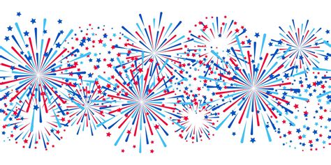 Detail Fireworks Clipart Border Koleksi Nomer 6
