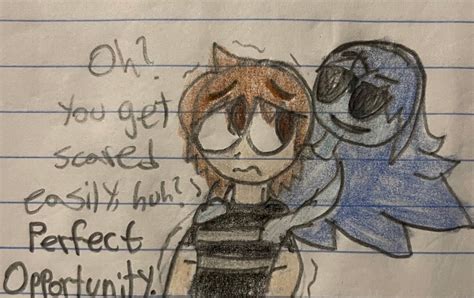 Spooky Meets Evan Afton By Allosauridz06 On Deviantart