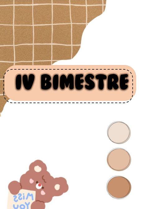 Cuarto Bimestre Portadas