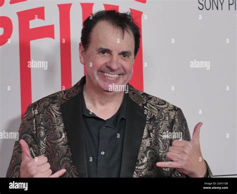 Los Angeles Usa 27th Jan 2025 Sandro Monetti Arrives At The