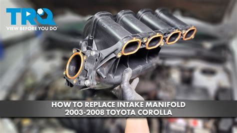 Toyota Corolla Intake Manifold Gasket Replacement Cost At Rachel Stearn