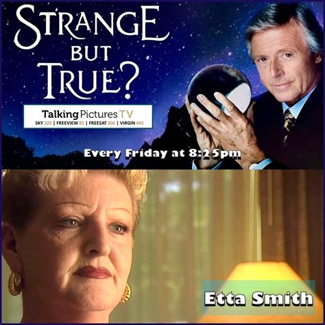 Strange But True 😱 New Episode🚨 Etta Smith 1995📺 Michael Aspel Delves Into Another