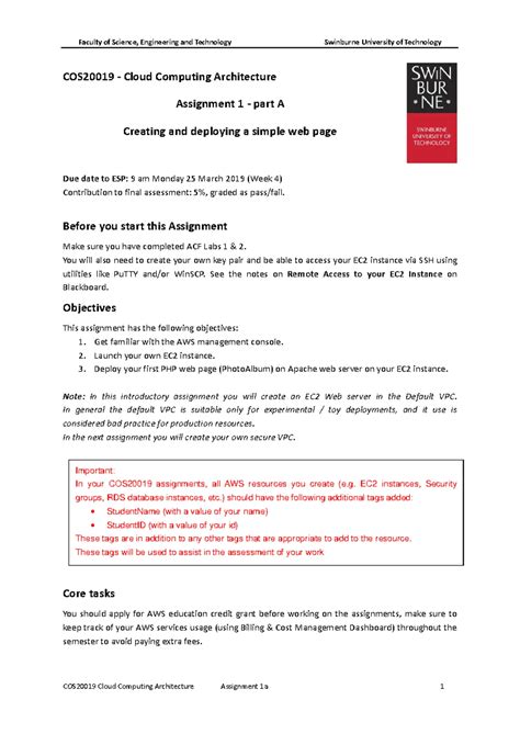 Assignment 3 Cos80001 Software Development For Cloud Computing