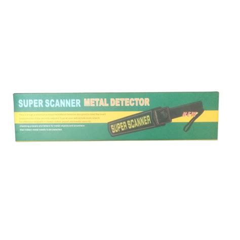 Super Scanner Metal Detector Shop Online ASSL Store