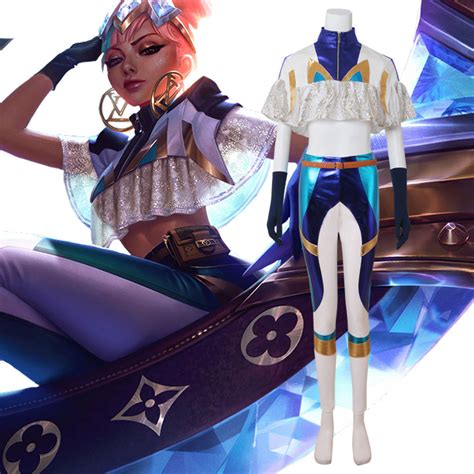 League Of Legends Female Characters Cosplay