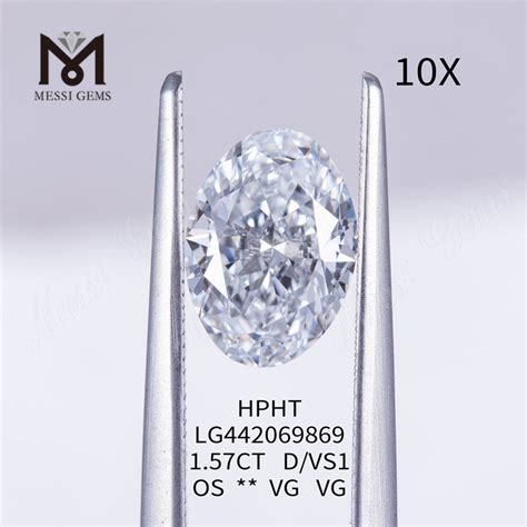 157 Ct Oval D Vs1 Lab Diamond Price Per Carat
