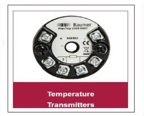 Industrial Transmitter Temperature Transmitter Wholesale Trader From