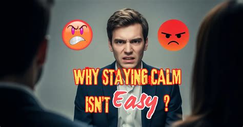Why Staying Calm Isnt Easy And Is The Only Solution