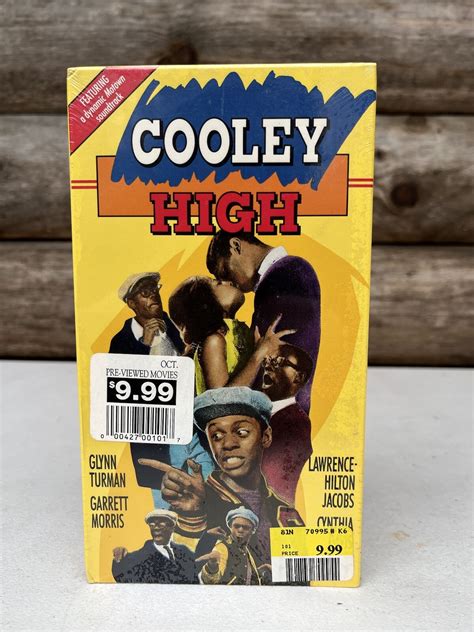 Cooley High Movie Poster