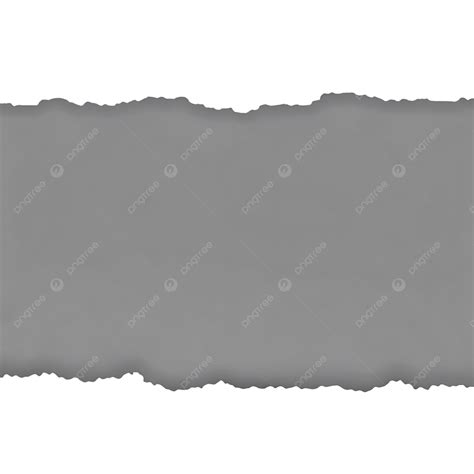 Torn Paper Effect With Gray Textured Background Torn Paper Ripped