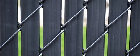 Wire Fence Privacy Slats