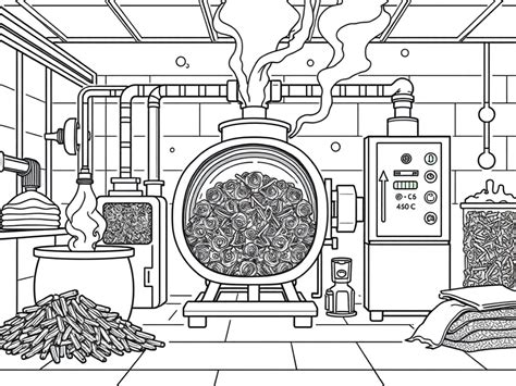 Biochars Carbon Capture Potential The Influence Of Pyrolysis