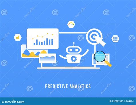 Marketing Predictive Analytics Concept Ml Forecasts Customer Behavior