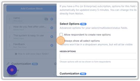 Create A Feedback Form With Notionforms Cop Psu It Blog