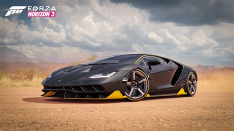 Lamborghini Centenario In 4k Ultra Hd Forza Horizon 3 Wallpaper