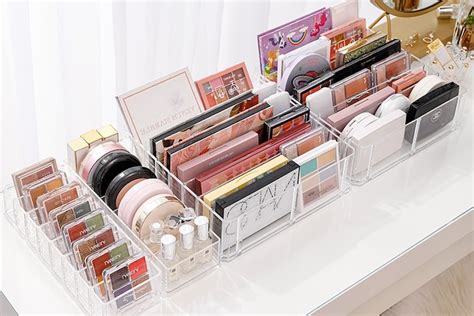 엑스쇼핑 투명 아크릴 화장대 화장품 정리함 립스틱 브러쉬꽂이 위시버킷