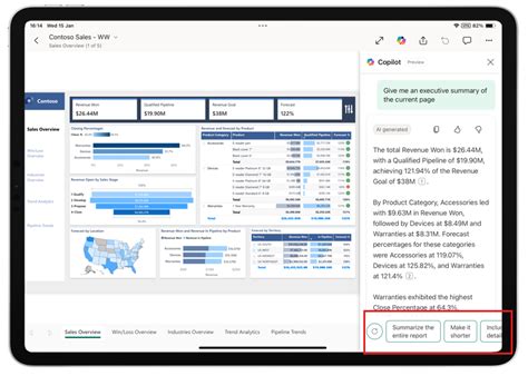 Power Bi 移动应用中的新功能 Power Bi Microsoft Learn