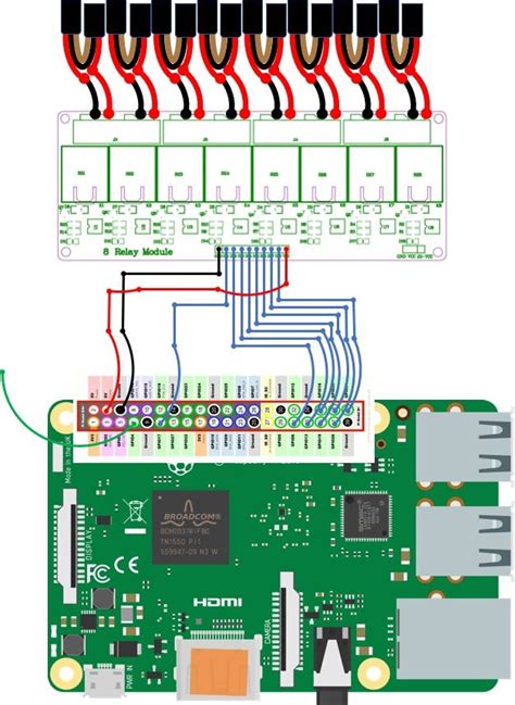 Holiday Light Show With Raspberry Pi