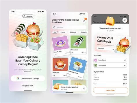 Order App Designs Themes Templates And Downloadable Graphic Elements