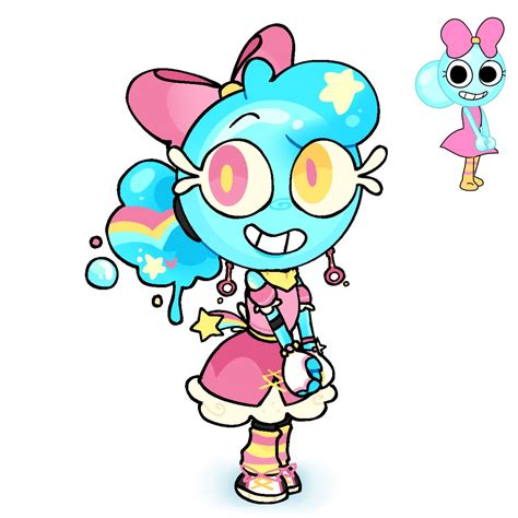 My Dandys World Redesigns Pt 9 Poppy By Silverpawznewaccount On Deviantart