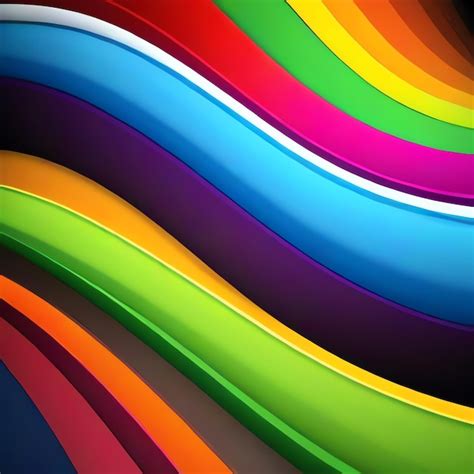 Premium Photo Abstract Background Rainbow Colours For Modern